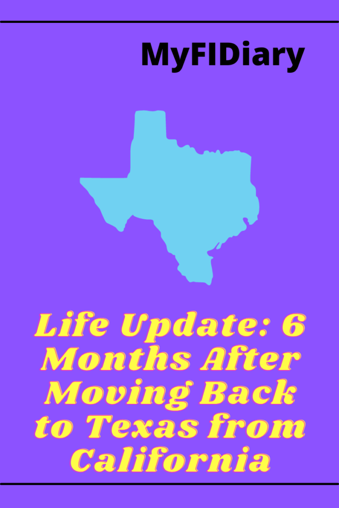 Life Update: 6 Months After Moving Back to Texas from California ...